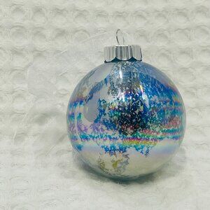 Mazz | Holiday | Hand Painted Glass Art Ornament 4497 | Poshmark